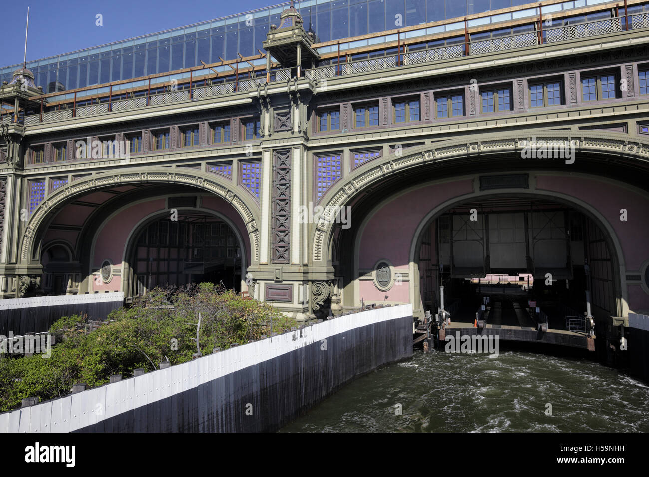 Battery Maritime Building Lower Manhattan High Resolution Stock ...