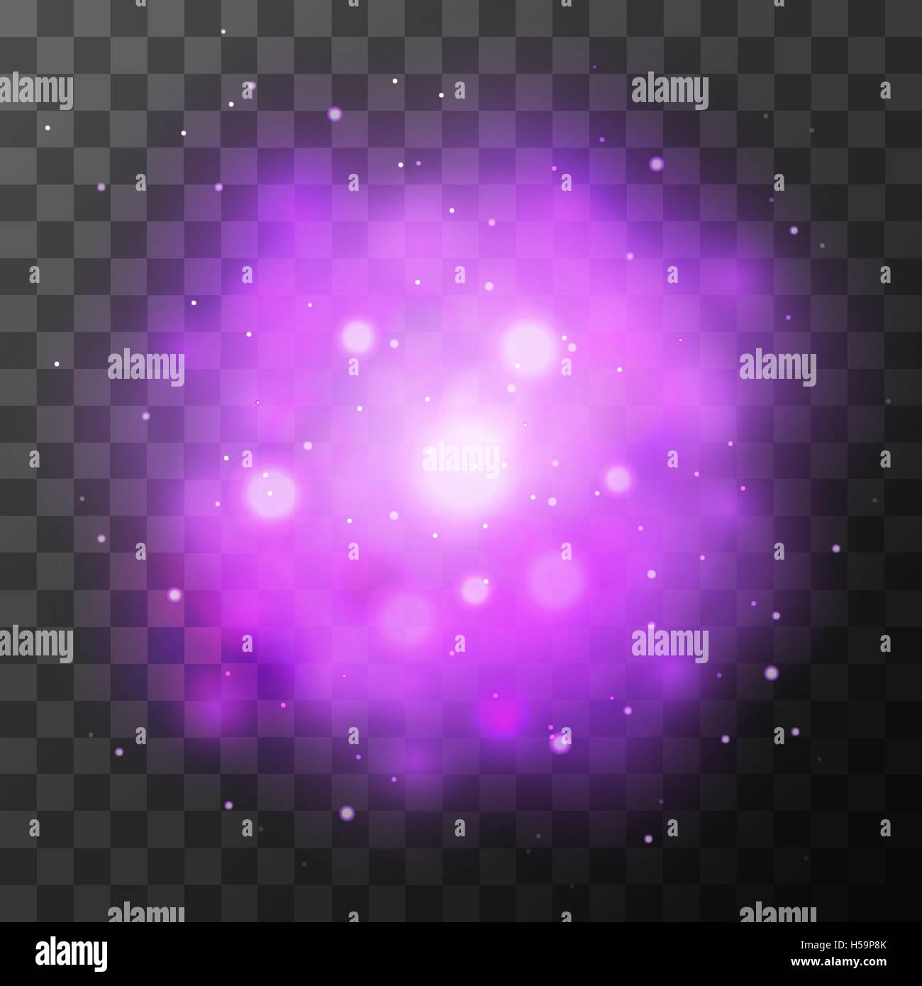 Dark bright light on Stock Vector Images - Alamy