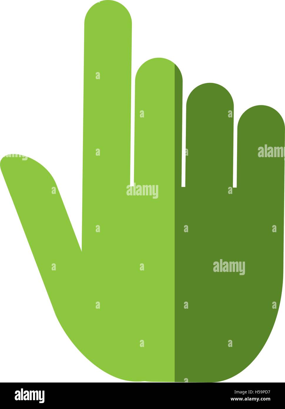 hand human pointer index Stock Vector Image & Art - Alamy