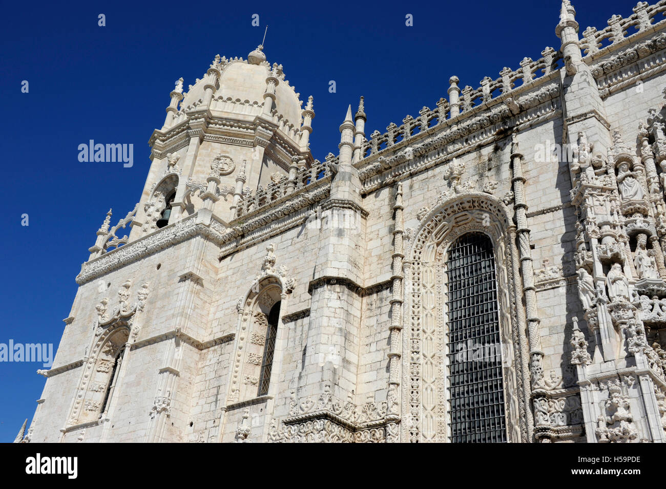 Jeronimos Monastery, Hieronymites Monastery, Santa-Maria de Belem ...