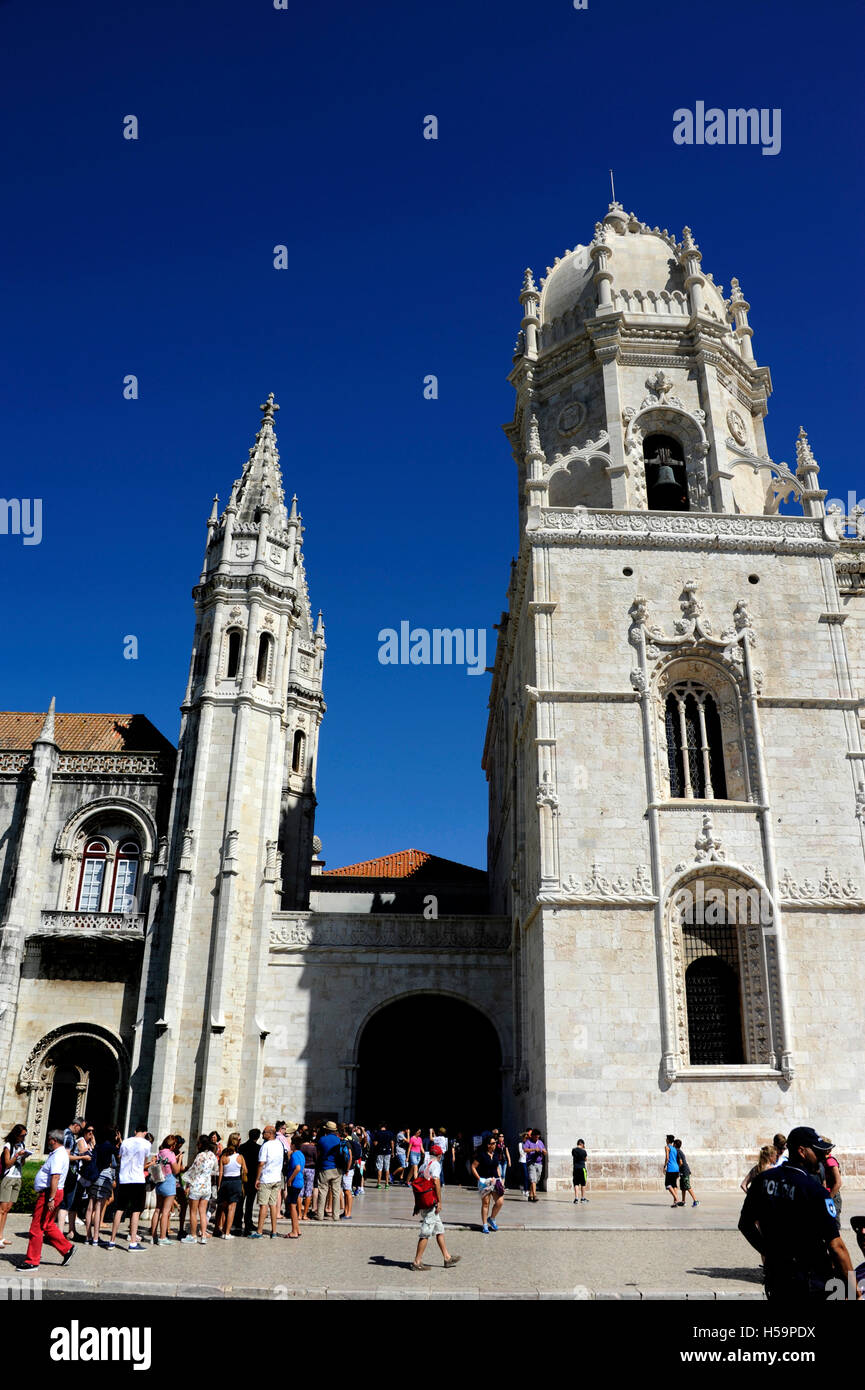 Jeronimos Monastery, Hieronymites Monastery, Santa-Maria de Belem ...