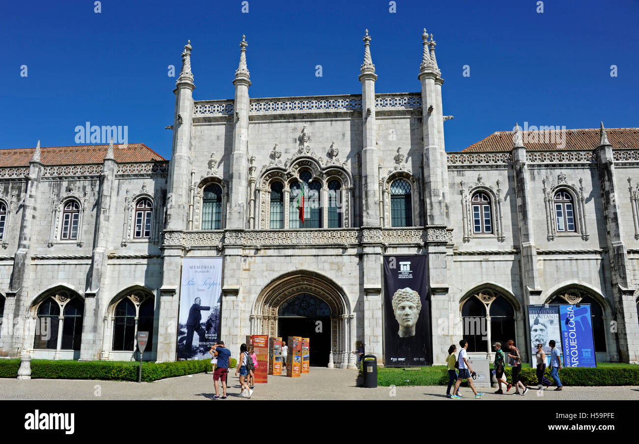 National Museum of Archeology, Jeronimos Monastery, Hieronymites ...