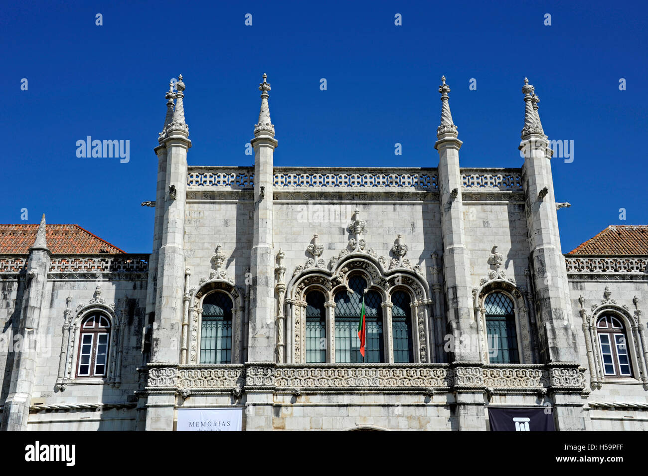 National Museum of Archeology, Jeronimos Monastery, Hieronymites ...
