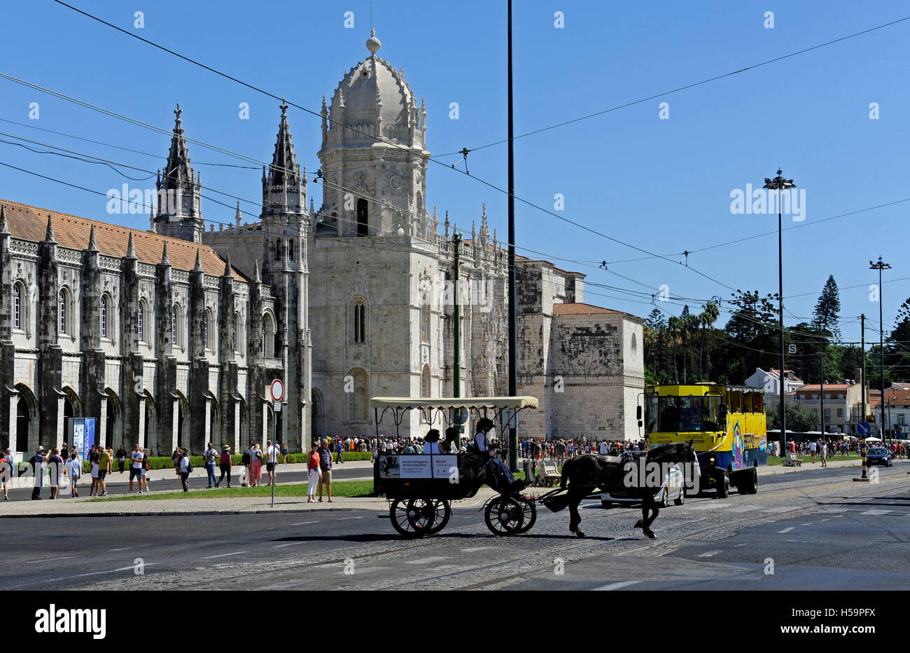 Jeronimos Monastery, Hieronymites Monastery, Santa-Maria de Belem ...