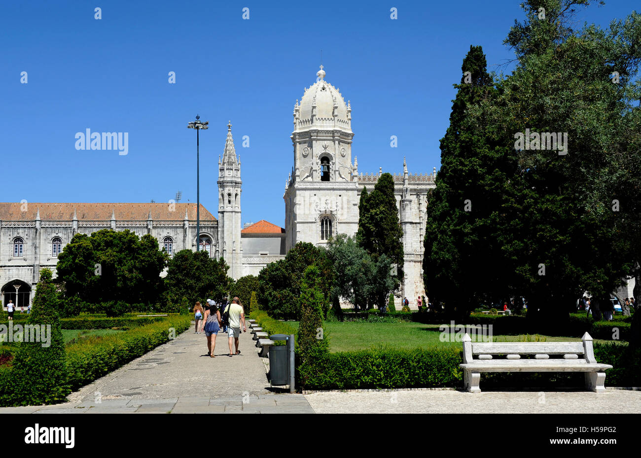 Jeronimos Monastery, Hieronymites Monastery, Santa-Maria de Belem ...