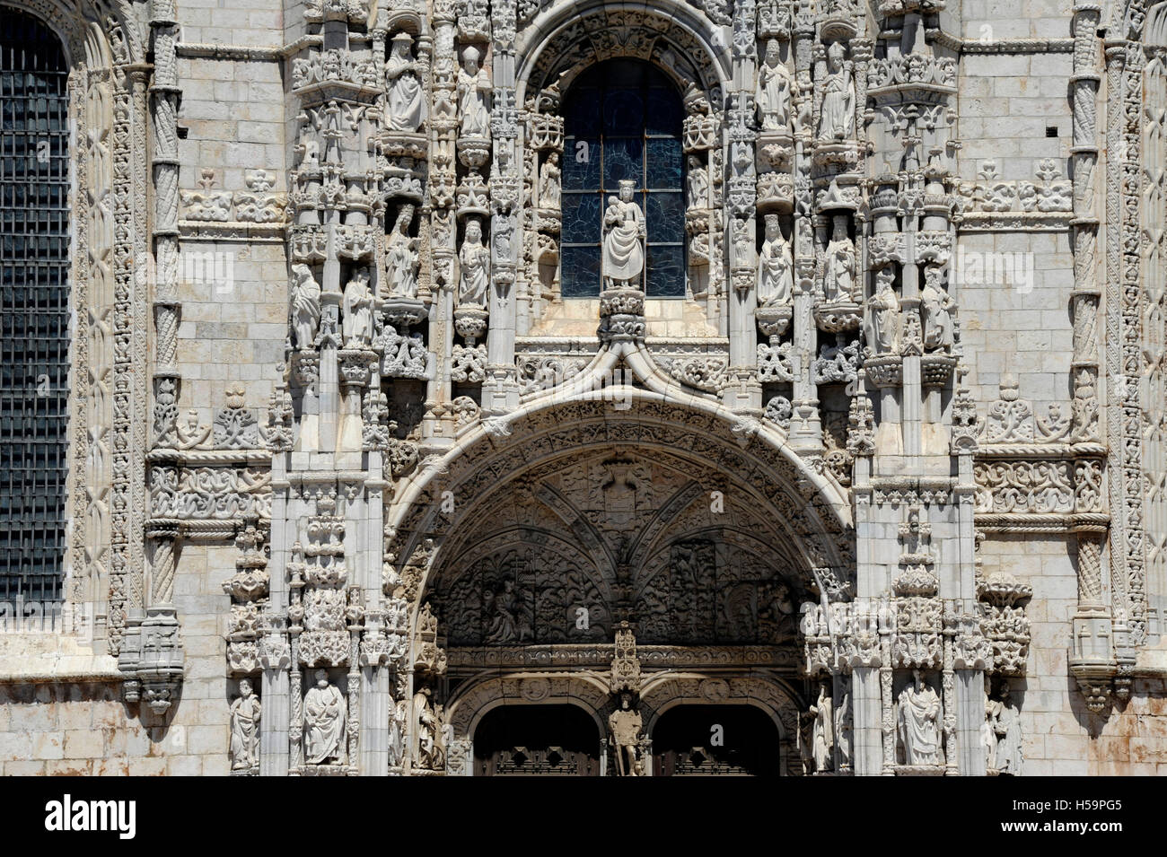 Jeronimos Monastery, Hieronymites Monastery, Santa-Maria de Belem ...