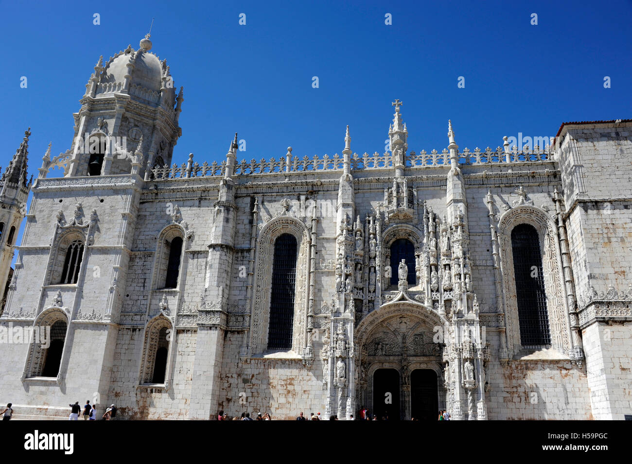Jeronimos Monastery, Hieronymites Monastery, Santa-Maria de Belem ...