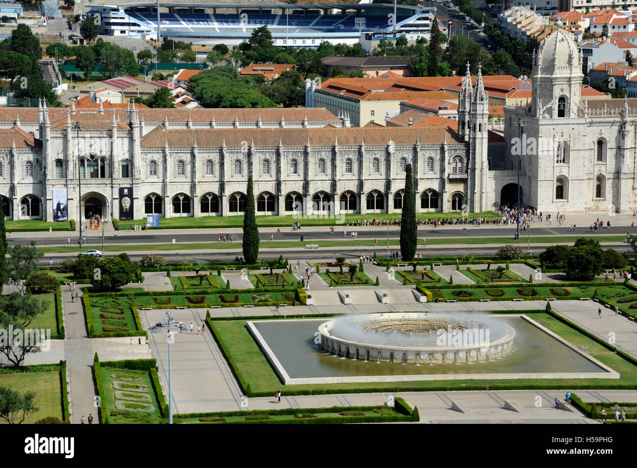 Jeronimos Monastery, Hieronymites Monastery, Santa-Maria de Belem ...
