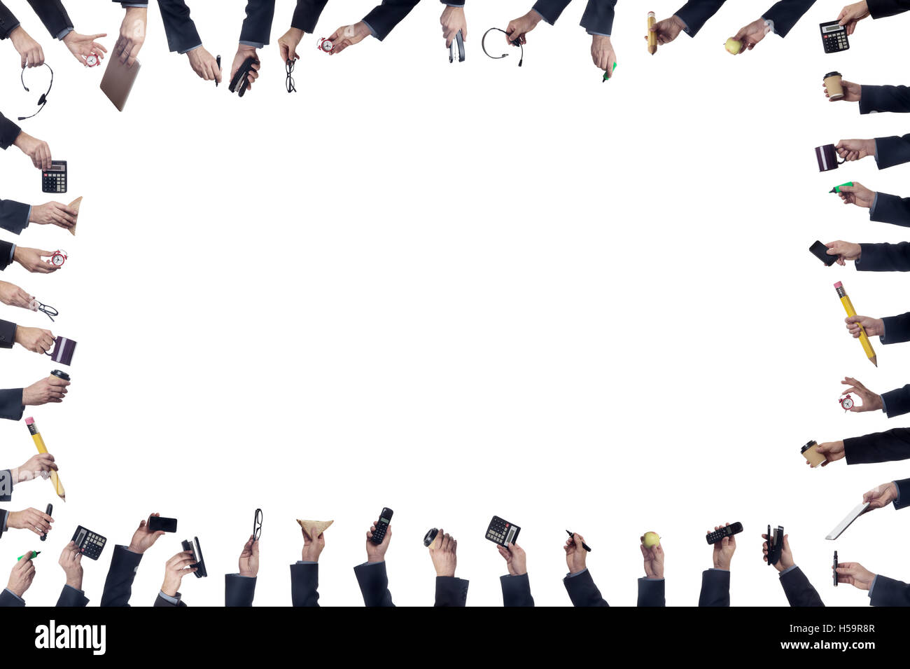 Male hand holding objects hi-res stock photography and images - Alamy