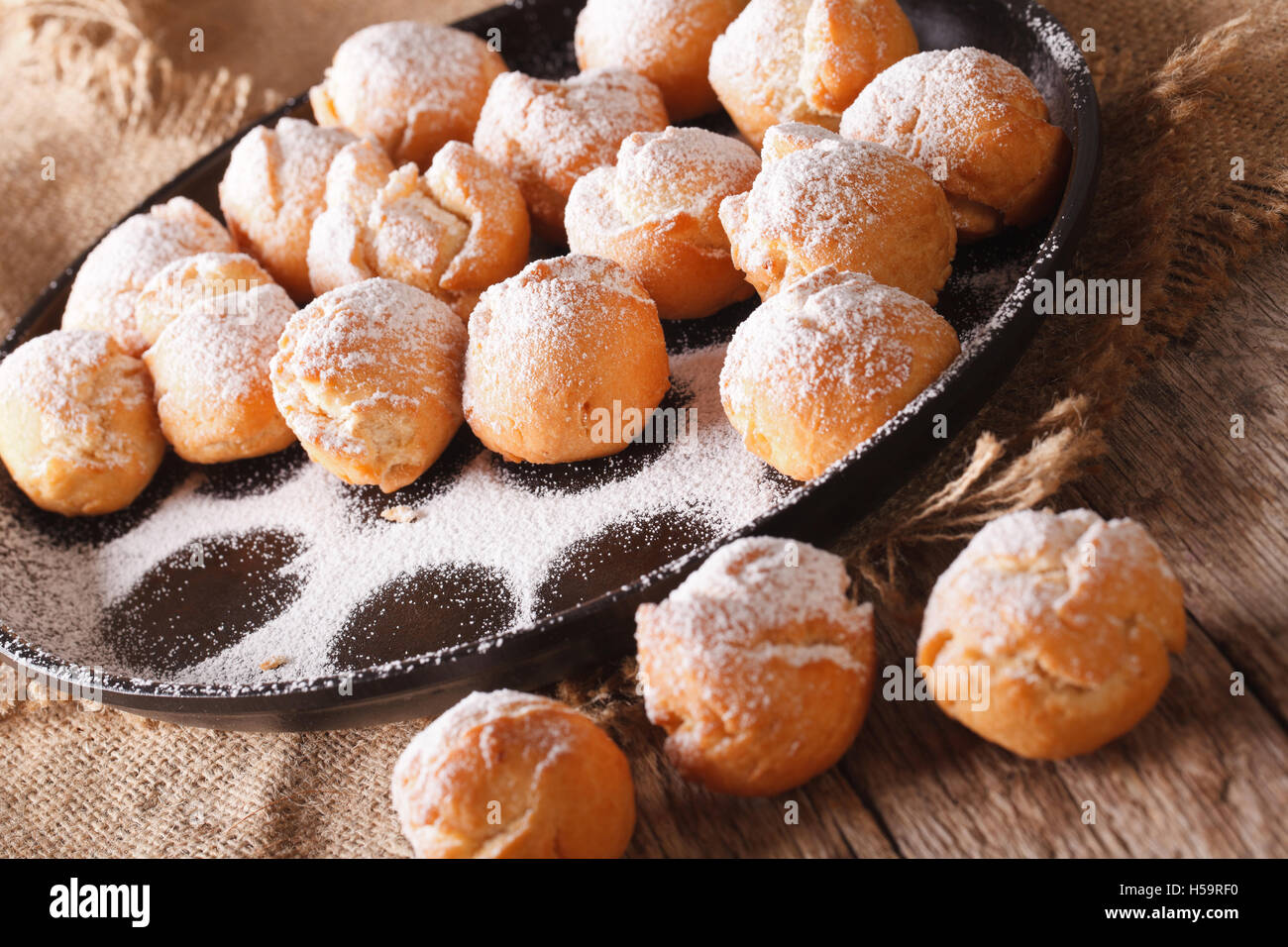Italian sweet dessert hi-res stock photography and images - Alamy