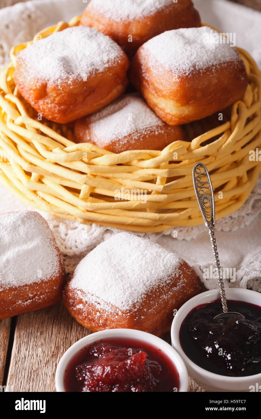 Beignets hi-res stock photography and images - Alamy
