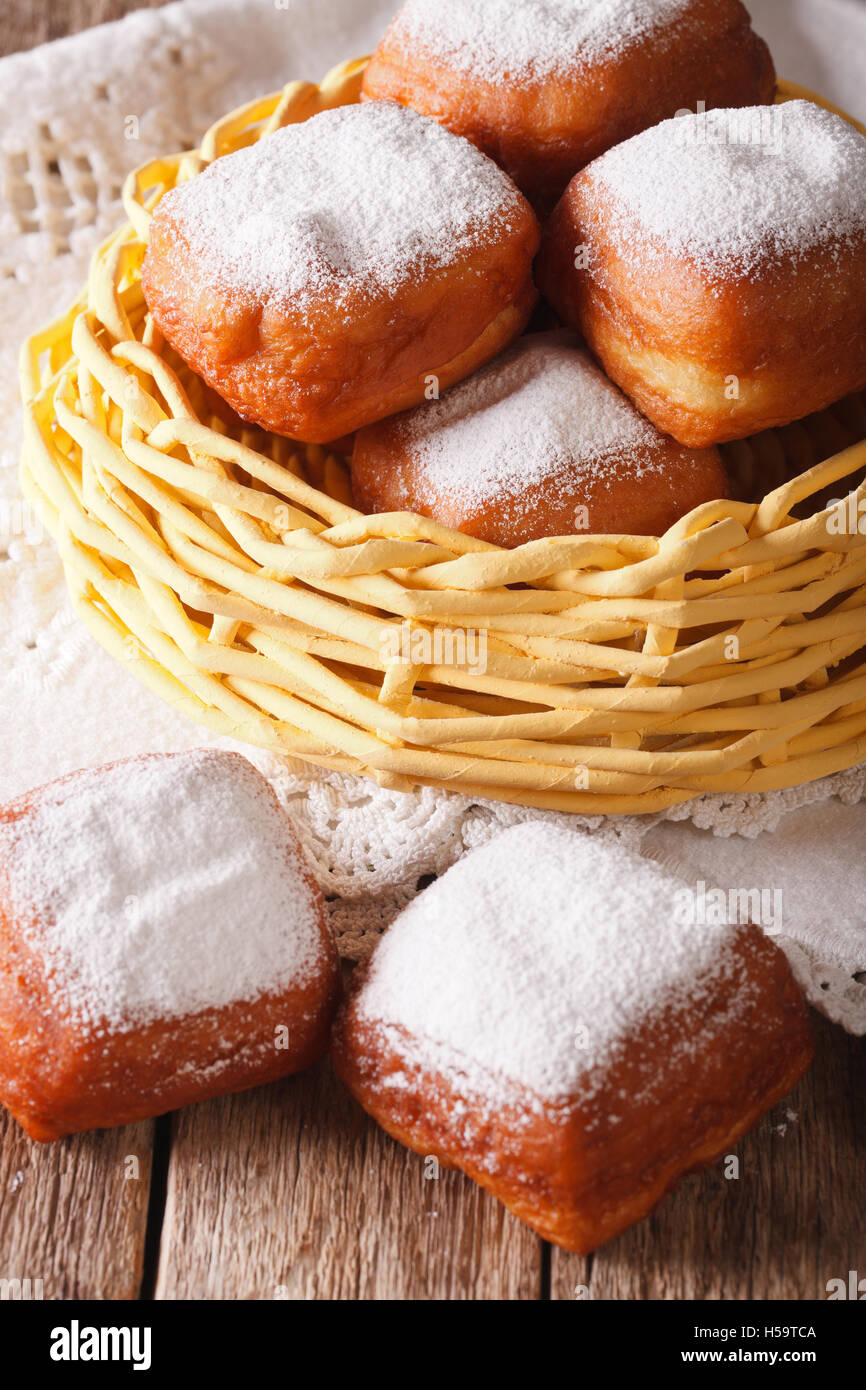 Beignets hi-res stock photography and images - Alamy