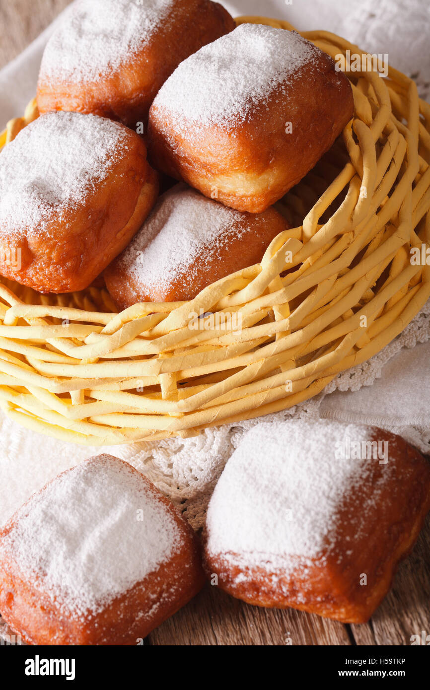 Beignets hi-res stock photography and images - Alamy
