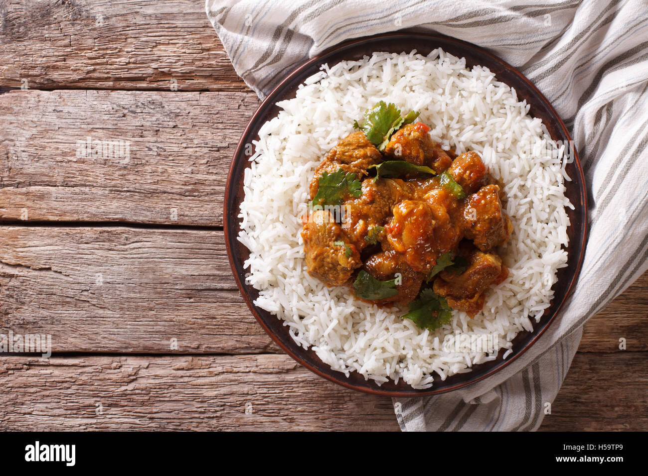 Indian Menu High Resolution Stock Photography and Images - Alamy