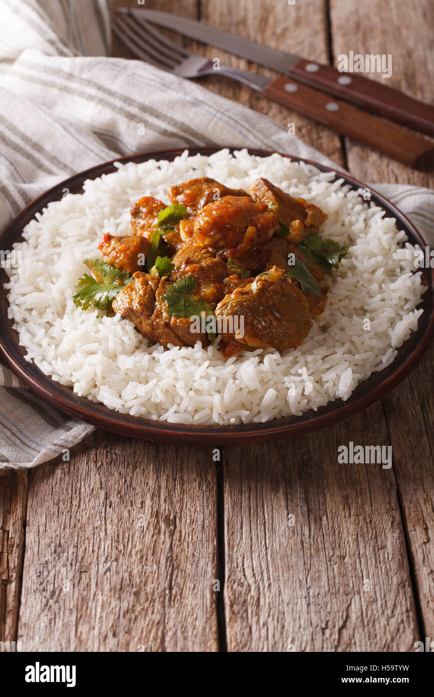 Chicken madras hi-res stock photography and images - Alamy