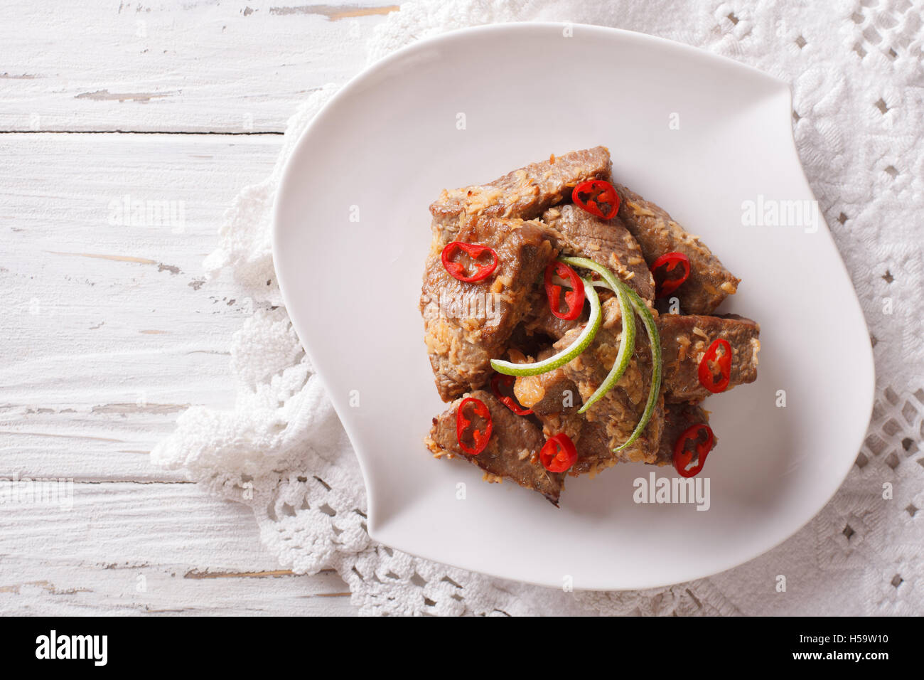 Rendang Food High Resolution Stock Photography and Images - Alamy