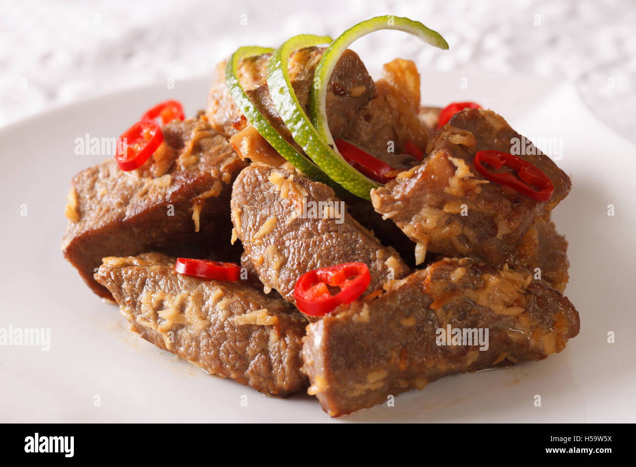 Indonesian stew hi-res stock photography and images - Alamy