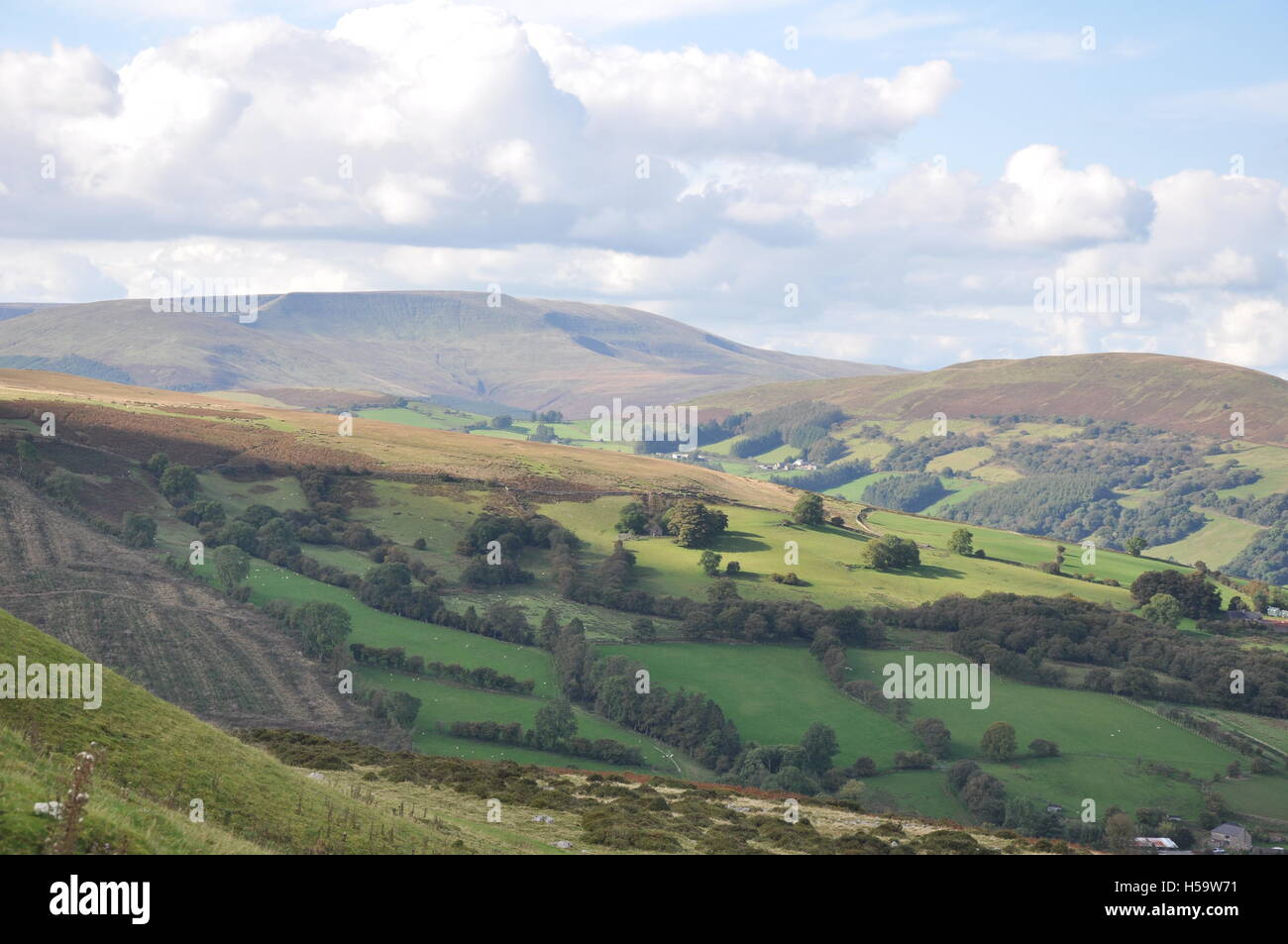Llangynidr moors hi-res stock photography and images - Alamy