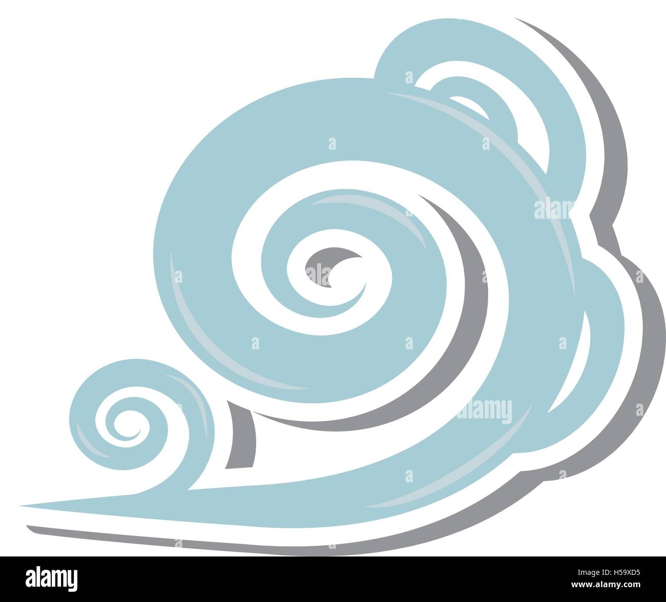 air climate symbol isolated icon Stock Vector Image & Art - Alamy