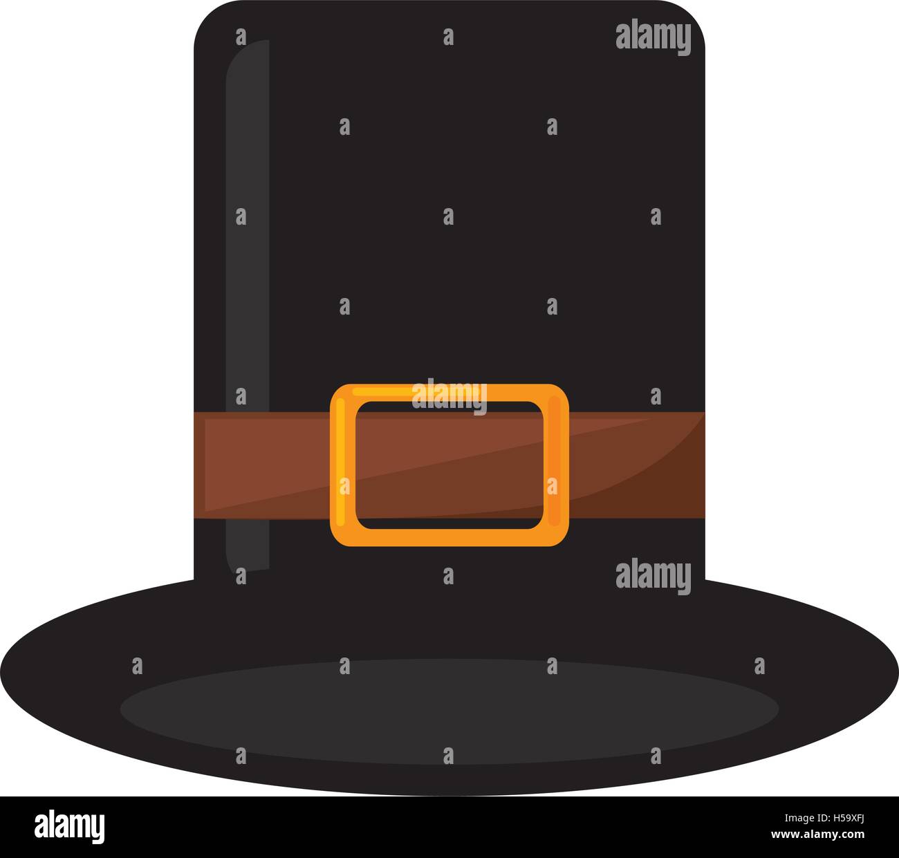 witch hat symbol thanksgiving Stock Vector Image & Art - Alamy