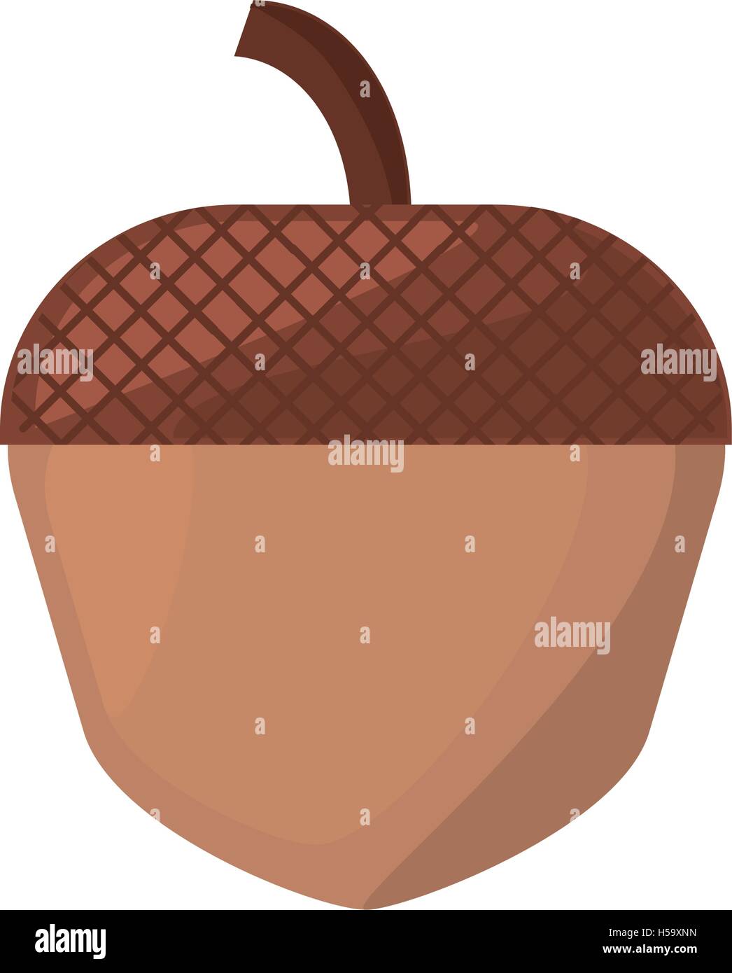 maple seed isolated icon Stock Vector Image & Art - Alamy