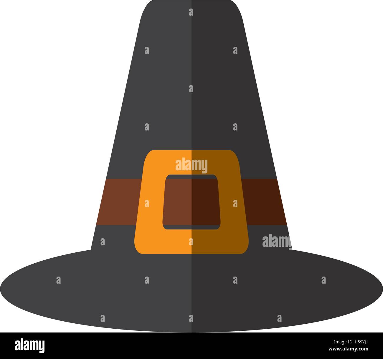 witch hat symbol thanksgiving Stock Vector Image & Art - Alamy