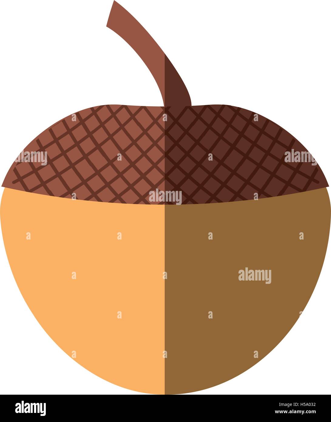 maple seed isolated icon Stock Vector Image & Art - Alamy