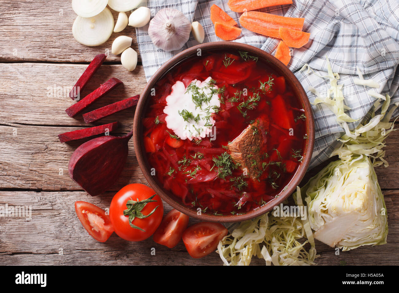 Borsch Or Borshch Or Borsht Or Bortsch High Resolution Stock ...