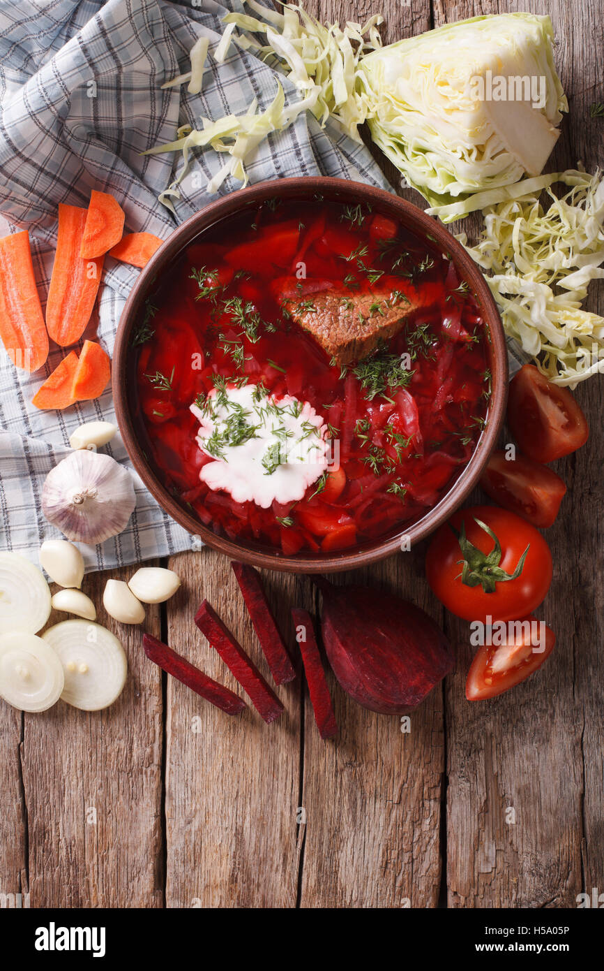 Borsch Or Borshch Or Borsht Or Bortsch High Resolution Stock ...