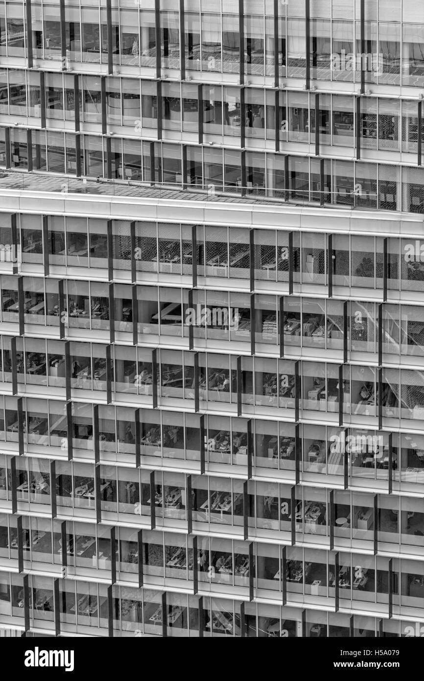 Exterior of Blue Fin office building Stock Photo - Alamy