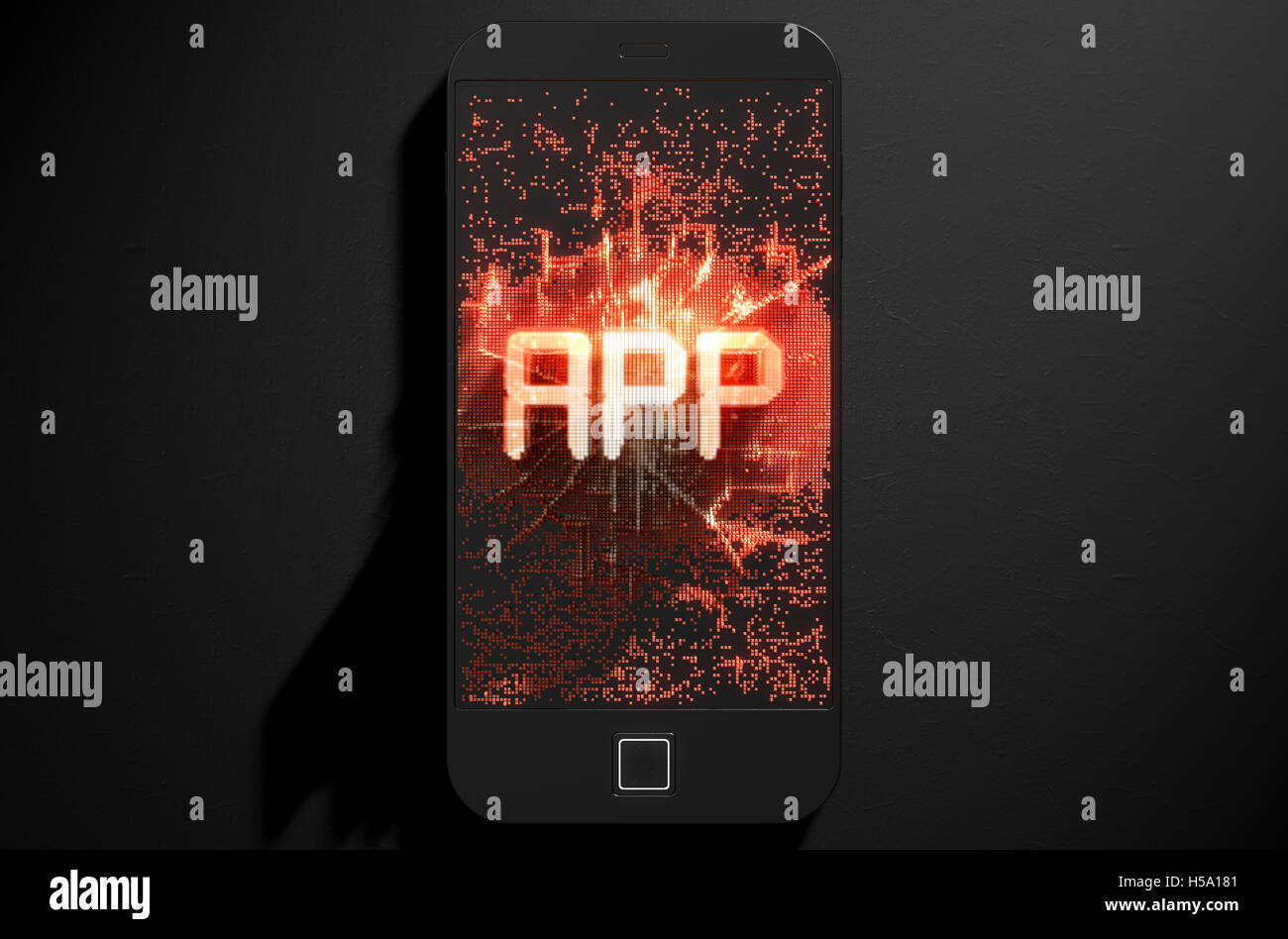 Pixels hi-res stock photography and images - Alamy