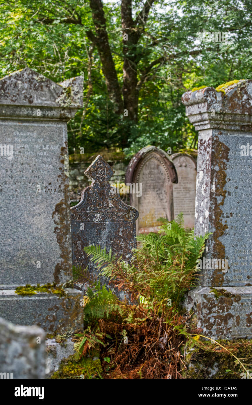 Old scottish cemetery hi-res stock photography and images - Alamy