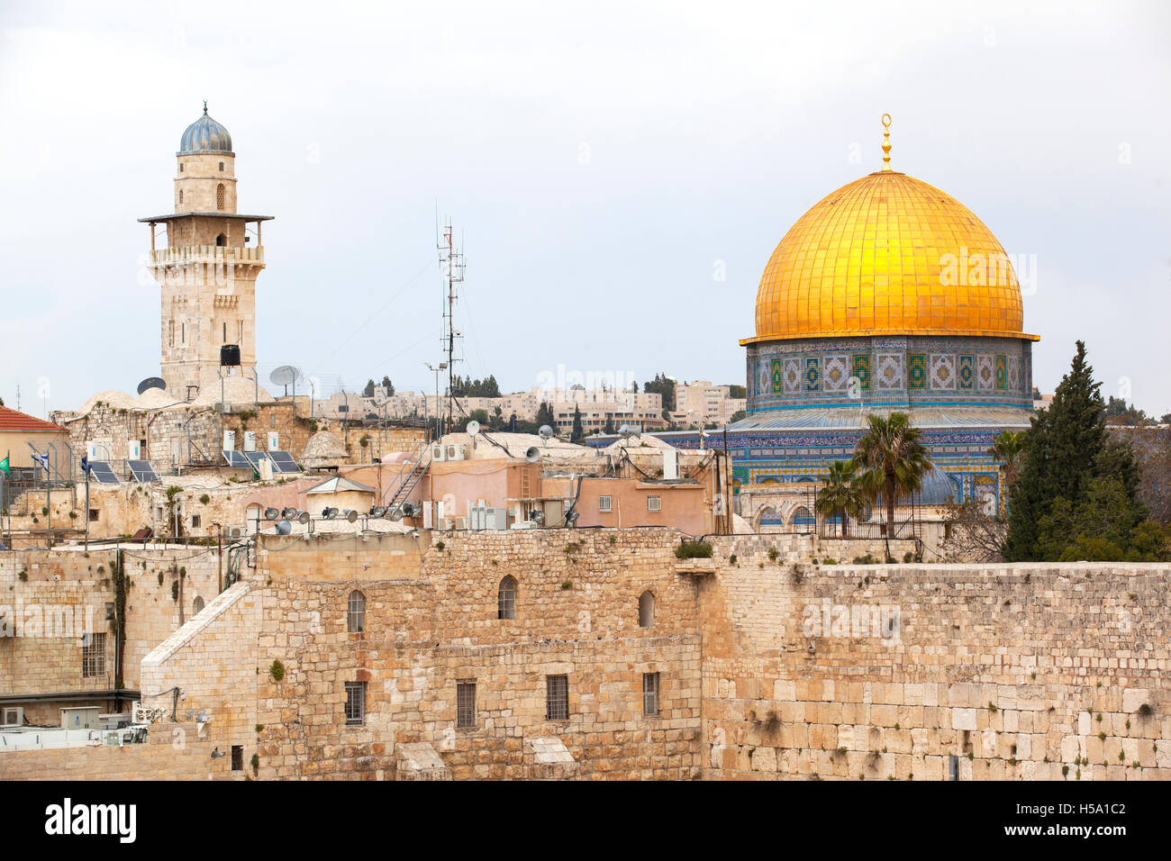 Jerusalem unesco world heritage hi-res stock photography and images - Alamy