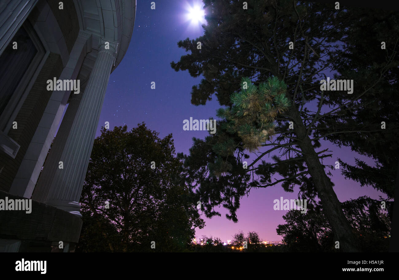 Historic Allegheny Observatory, Pittsburgh, Pennsylvania Stock Photo ...