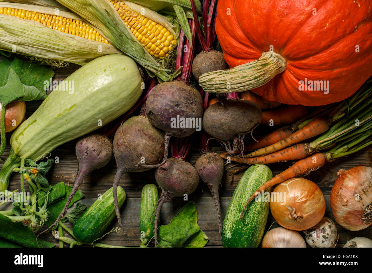 Set of fresh vegetables Stock Photo - Alamy