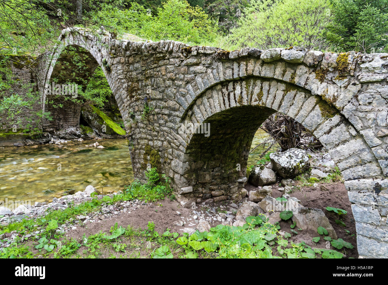 Bridge Greece High Resolution Stock Photography and Images - Alamy