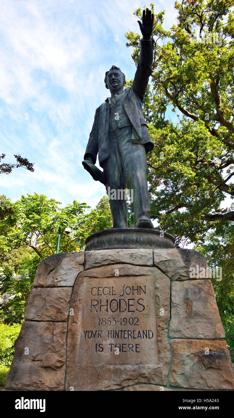 Cecil Rhodes Statue High Resolution Stock Photography and Images - Alamy