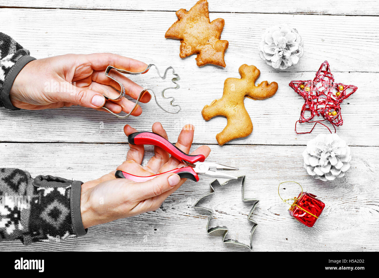 Manufacturer of culinary forms - shapes for baking Christmas cookies ...