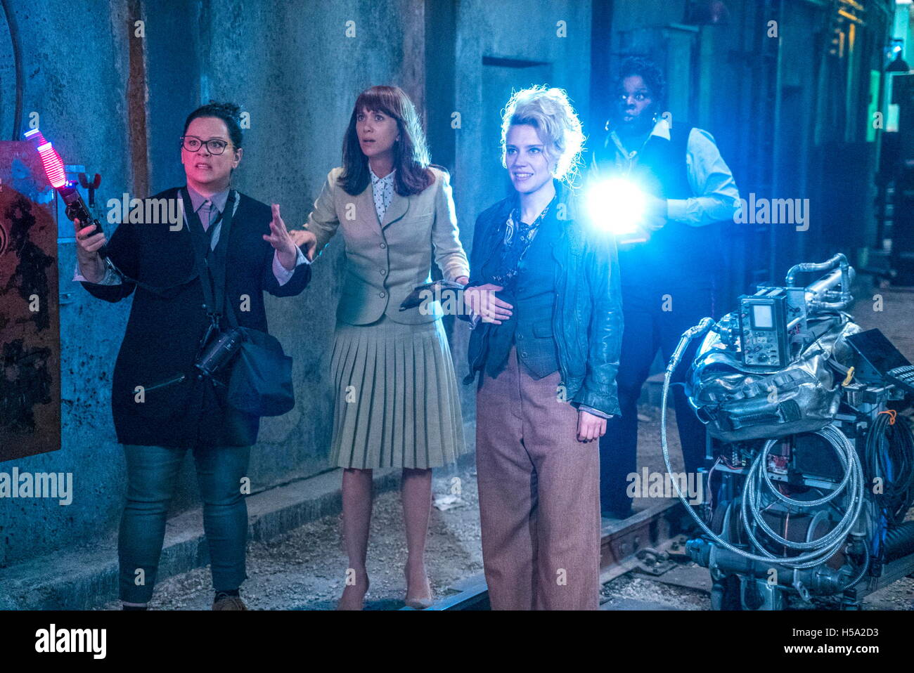 RELEASE DATE: July 15, 2016 TITLE: Ghostbusters STUDIO: Columbia ...