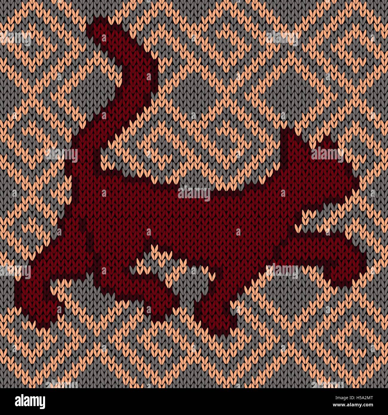 Red rambling Stock Vector Images - Alamy