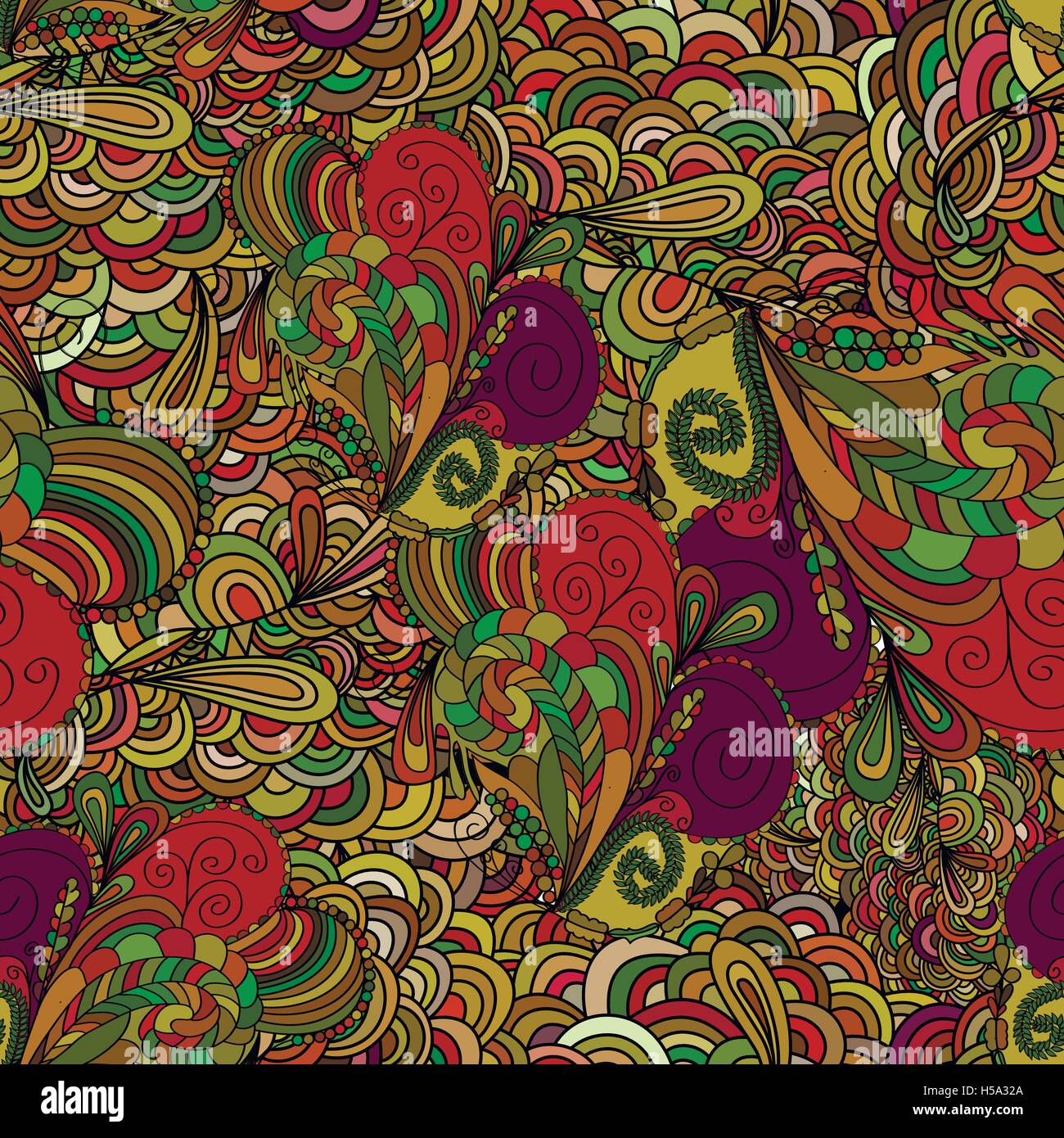 Bright colorful seamless pattern Stock Vector Image & Art - Alamy