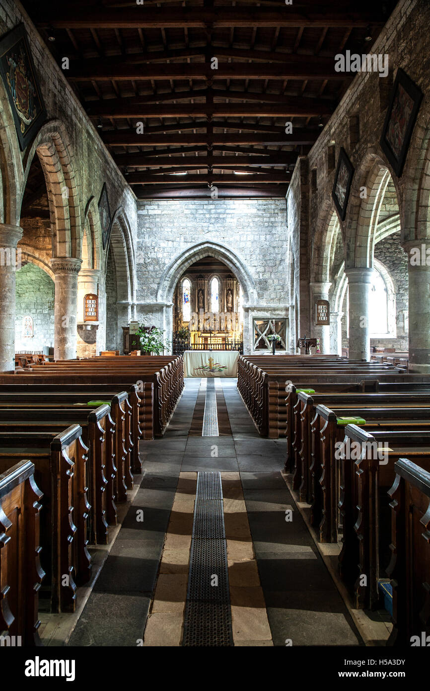 St aidans church hi-res stock photography and images - Alamy