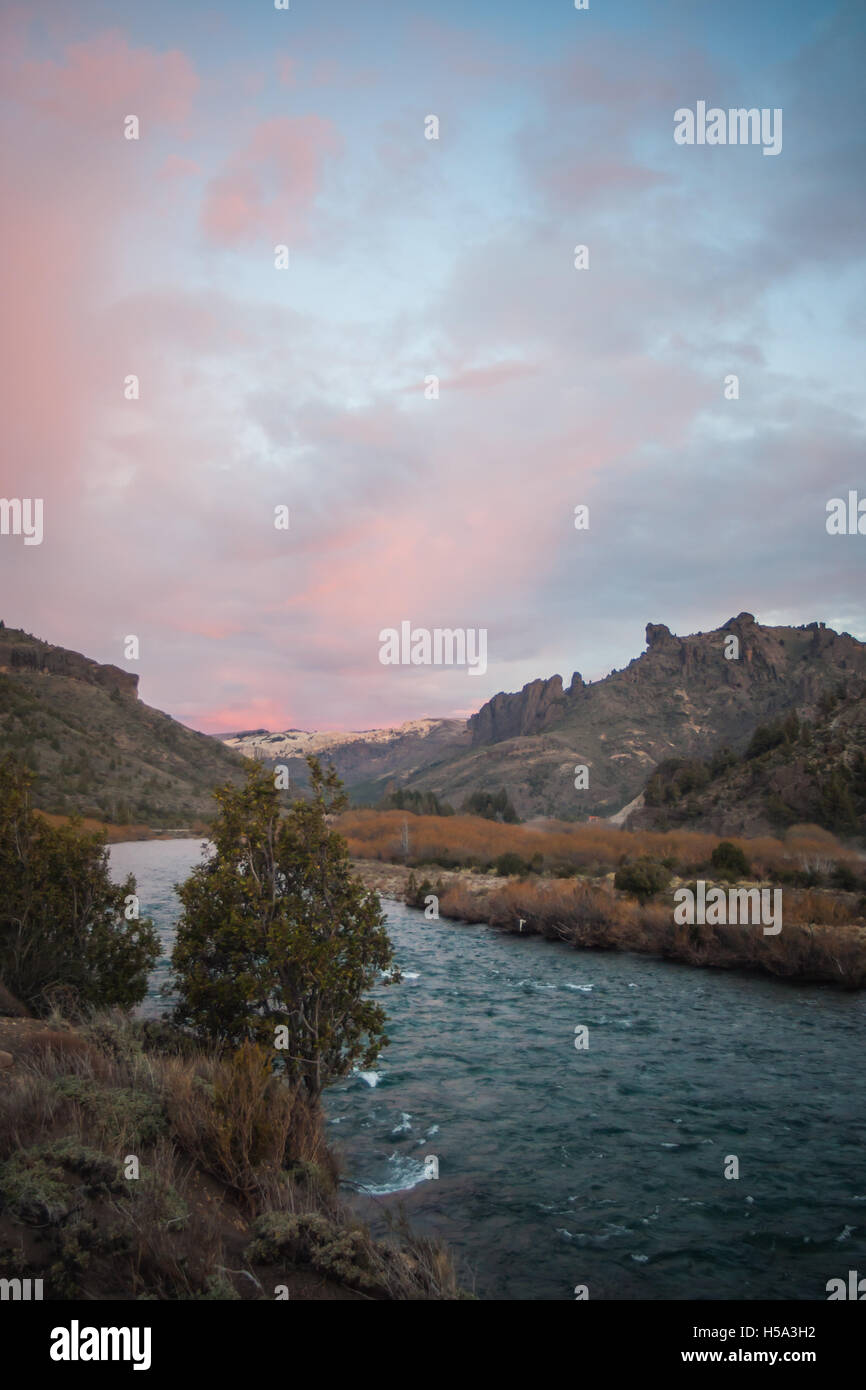 Route of the 7 lakes hi-res stock photography and images - Alamy