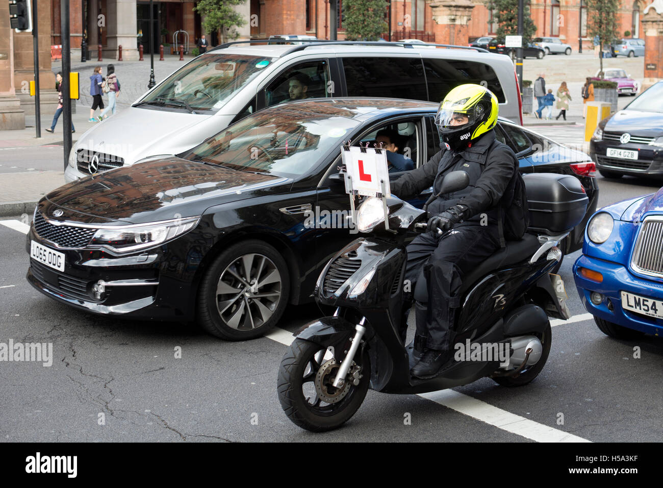 Person motorcycle hi-res stock photography and images - Alamy