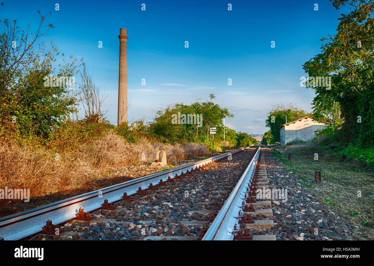 Country rail hi-res stock photography and images - Alamy
