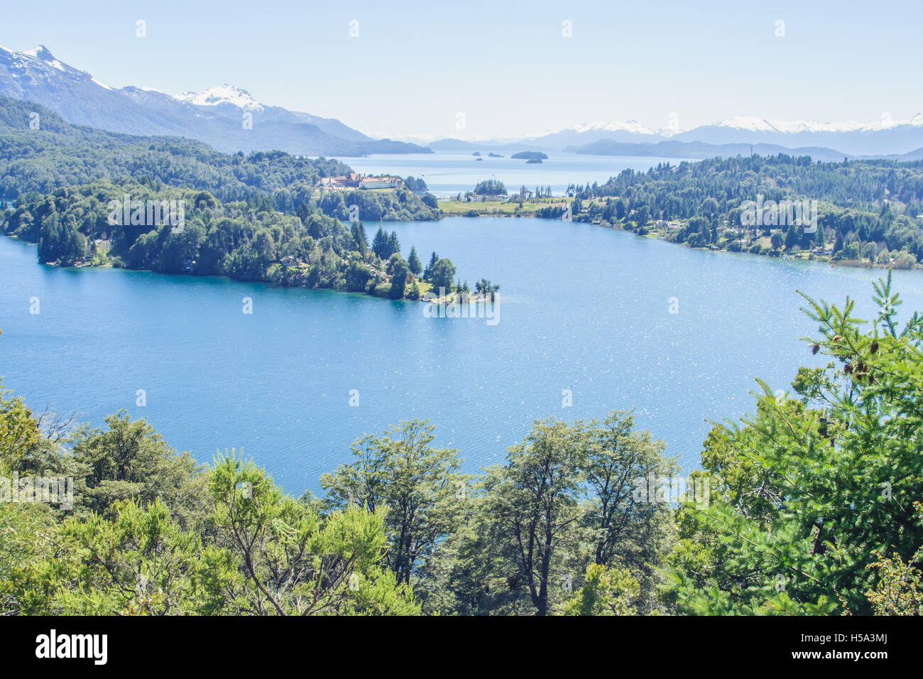 Bariloche mountainscape hi-res stock photography and images - Alamy