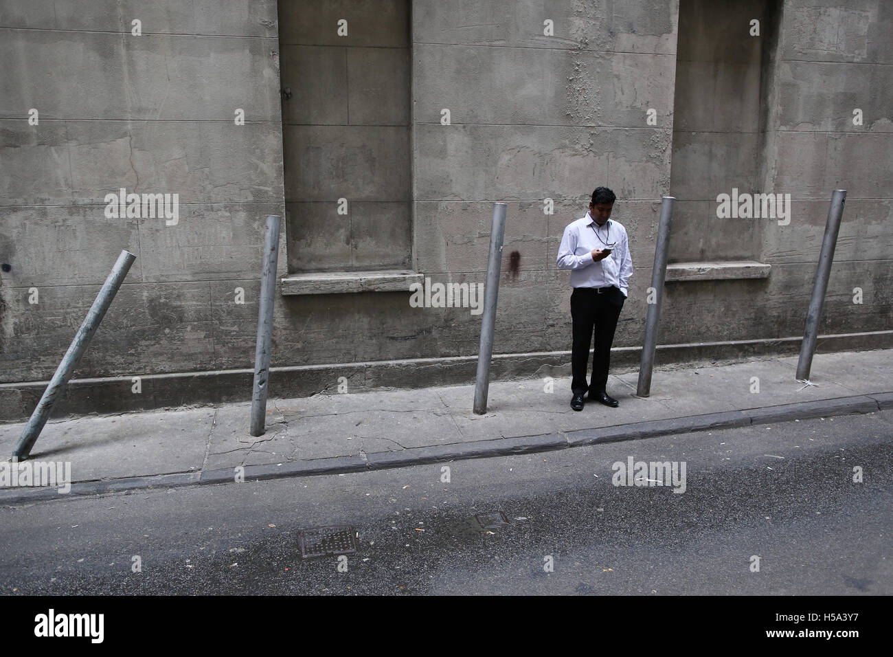 Street scene in New York City , USA Stock Photo - Alamy