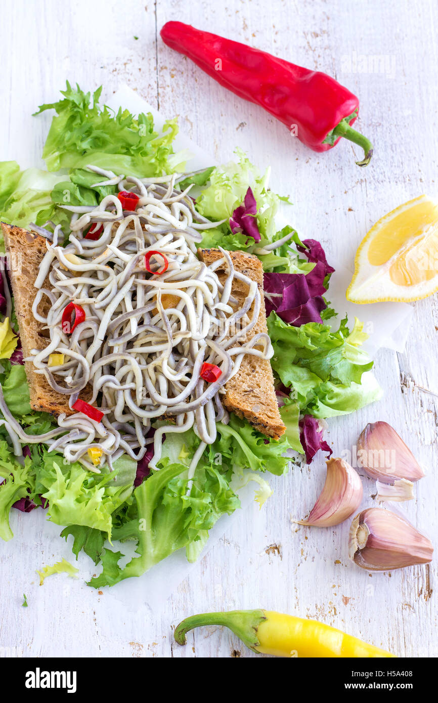 Angulas ajillo hi-res stock photography and images - Alamy