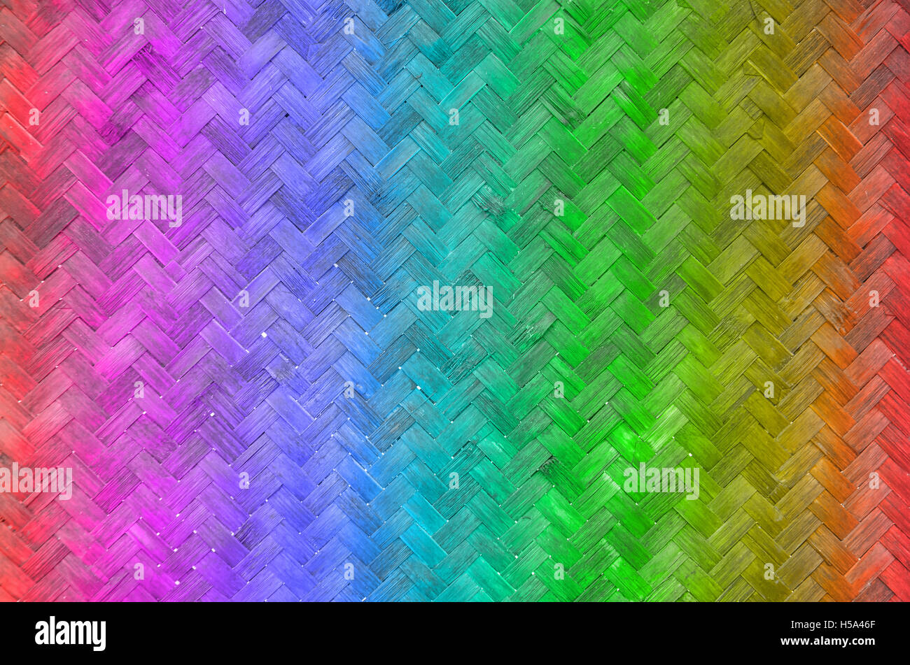 bamboo wall texture background with multicolor Stock Photo - Alamy