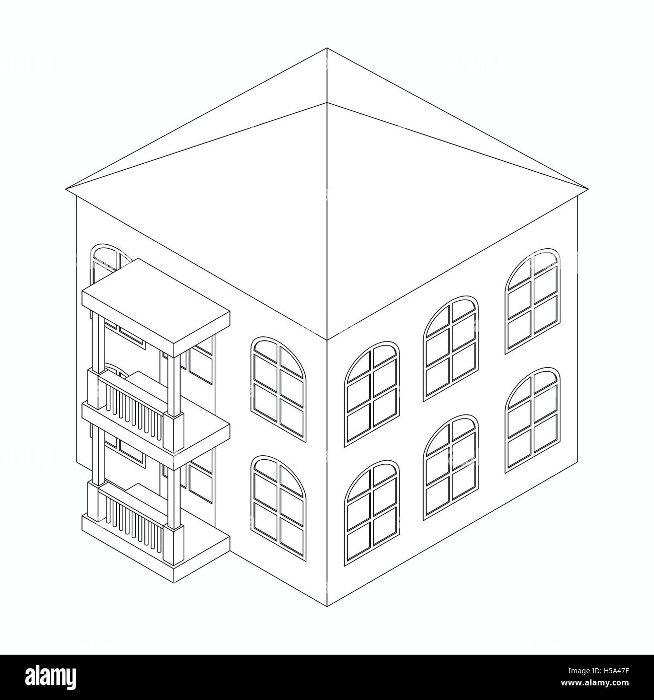 Lower porch Stock Vector Images - Alamy